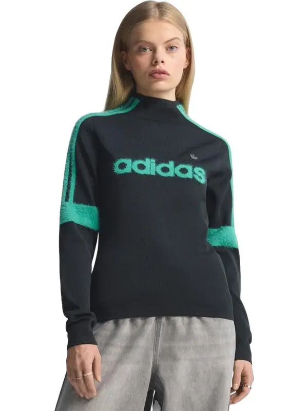 Adidas Long Sleeve Tee - Black