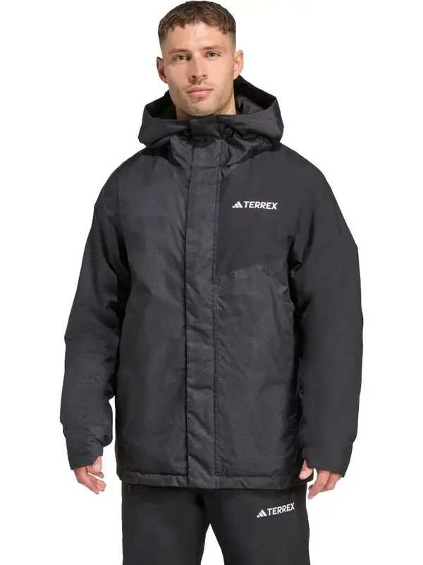 Adidas Multi 2l Rain.rdy Insulated Jacket - Black / Carbon