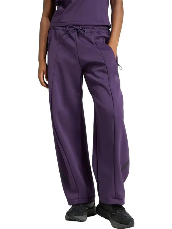 Adidas Z.n.e. Open-hem Track Pants - Aurora Plum