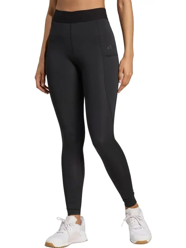 Adidas Techfit Cold.rdy Full-length Leggings - Black