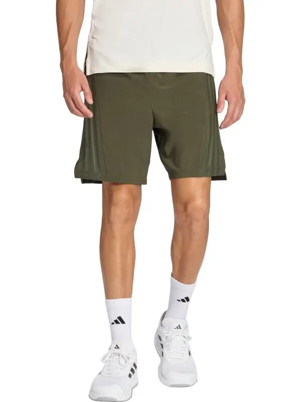 Adidas Designed-for-training 3-stripes Shorts - Night Cargo