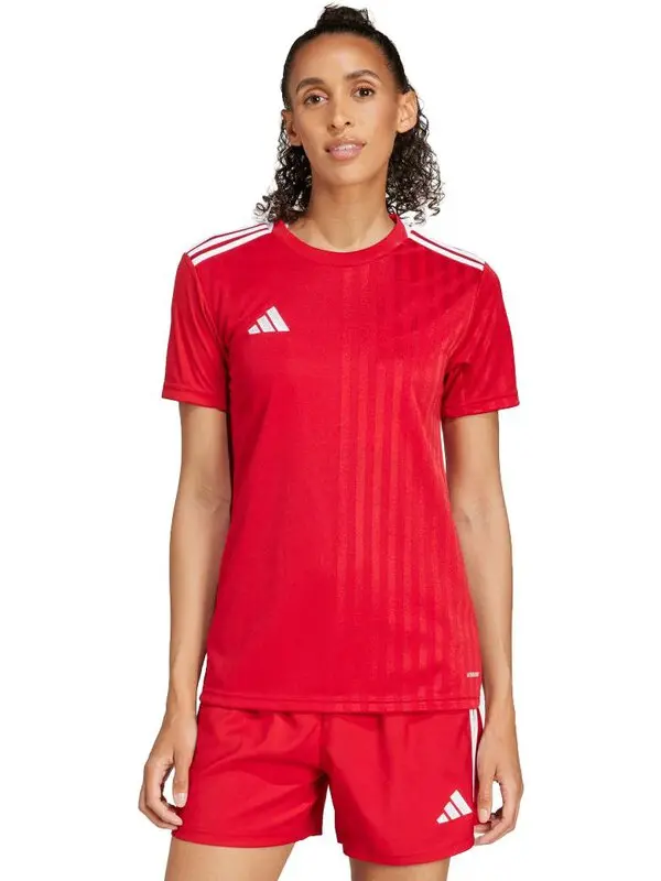 Adidas Campeon 25 Jersey - Team Power Red 2 / White