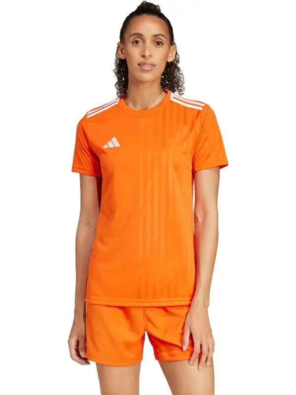 Adidas Campeon 25 Jersey - Team Orange / White