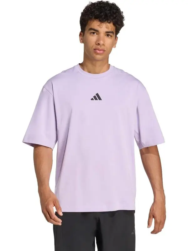 Adidas Primelift Workout Oversize Tee - Powder Plum