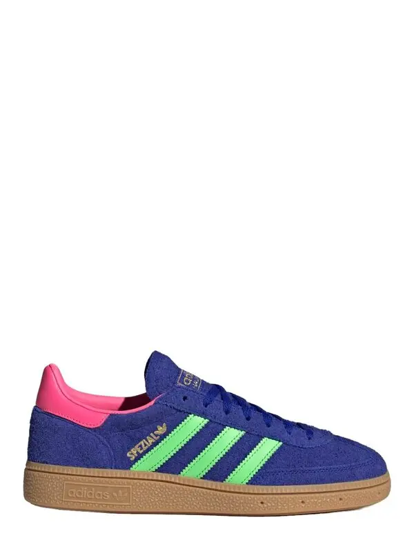 Adidas Handball Spezial Sneakers - Lucid Blue / Lime Burst / Lucid Pink