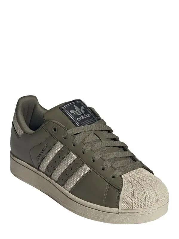 Adidas Superstar Ii Sneakers - Medium Dark Khaki / Bliss / Core Black