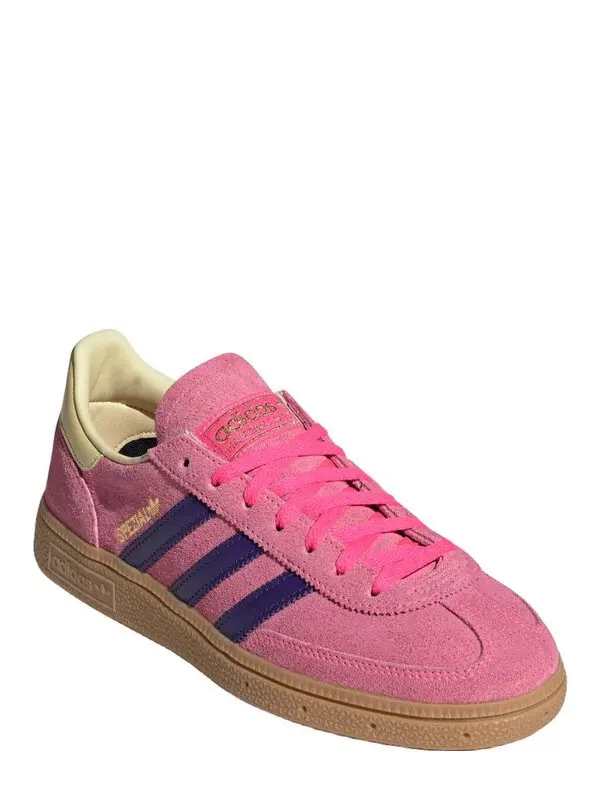Adidas Handball Spezial Shoes - Lucid Pink / Collegiate Purple / Almost Yellow