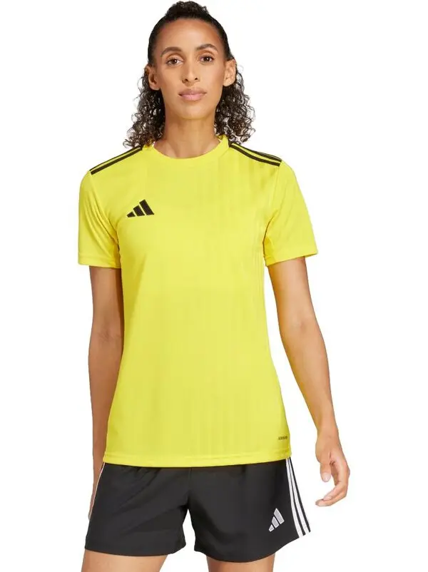 Adidas Campeon 25 Jersey - Team Yellow / Black