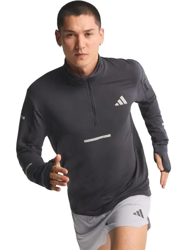 Adidas Adi365 Running Climawarm+ Half-zip - Black
