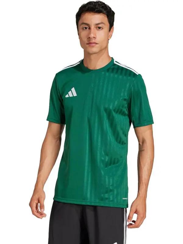 Adidas Campeon 25 Jersey - Team Dark Green / White