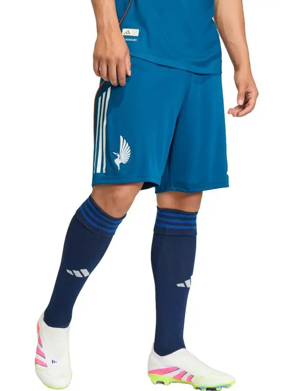 Adidas Minnesota United 2025 Archive Authentic Shorts - Legend Marine