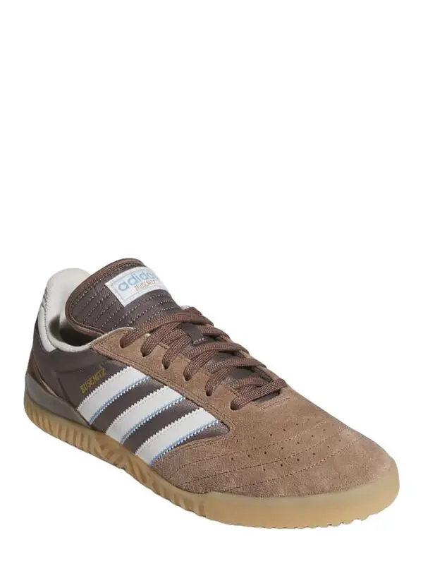 Adidas Busenitz Indoor Sneakers - Earth Strata / Crystal White / Charcoal