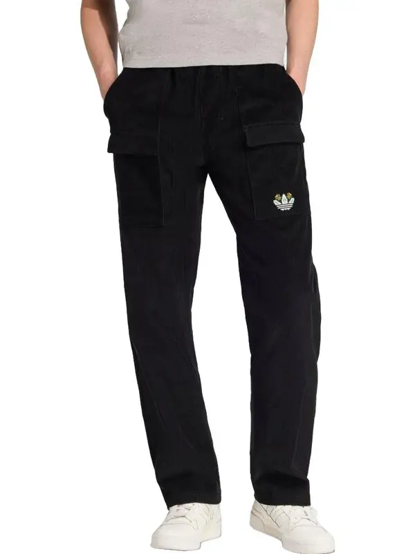 Adidas Monogram Regular Pants - Black