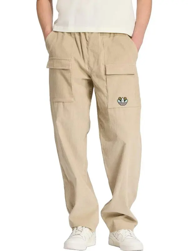 Adidas Monogram Regular Pants - Trace Khaki