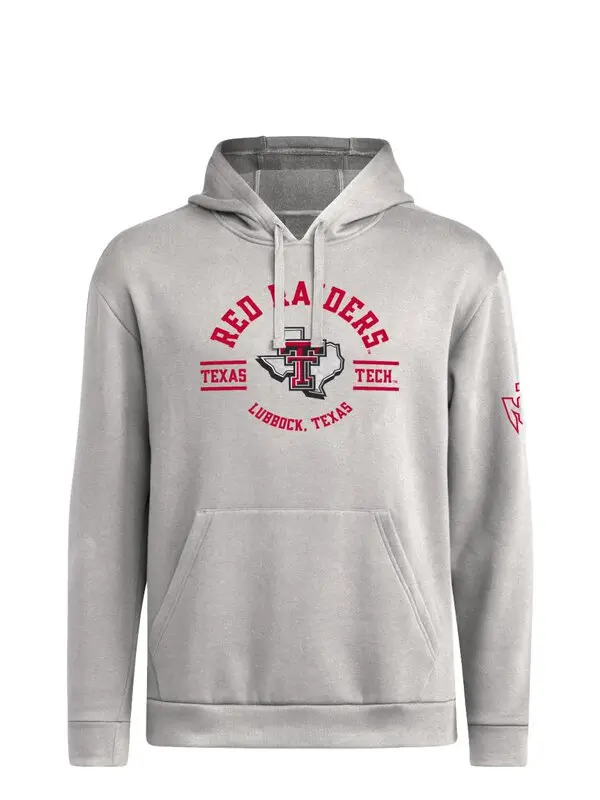 Adidas Texas Tech Red Raiders X Patrick Mahomes Fleece Hoodie - Medium Grey Heather / Ncaa-txt-7tb