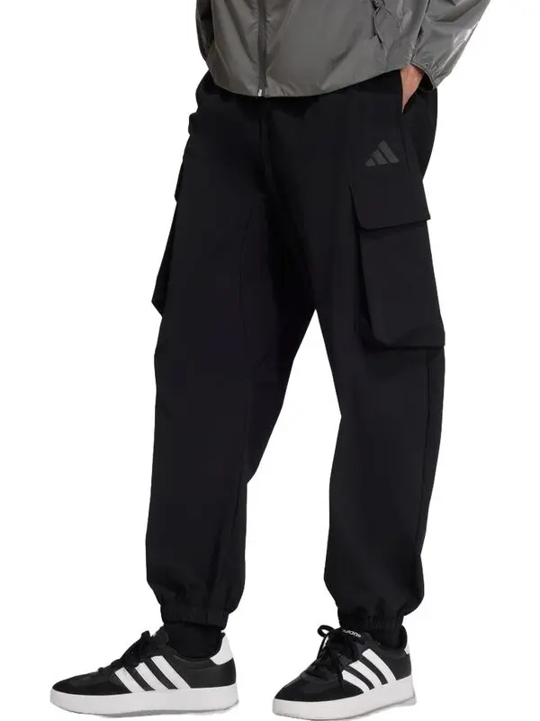 Adidas City Tech Windbreaker Pants - Black