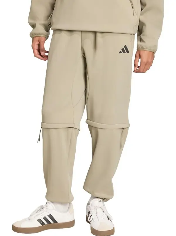 Adidas City Tech Softshell Pants - Silver Pebble