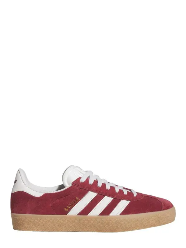 Adidas Gazelle Adv Sneakers - Shadow Red / Crystal White / Gold Metallic