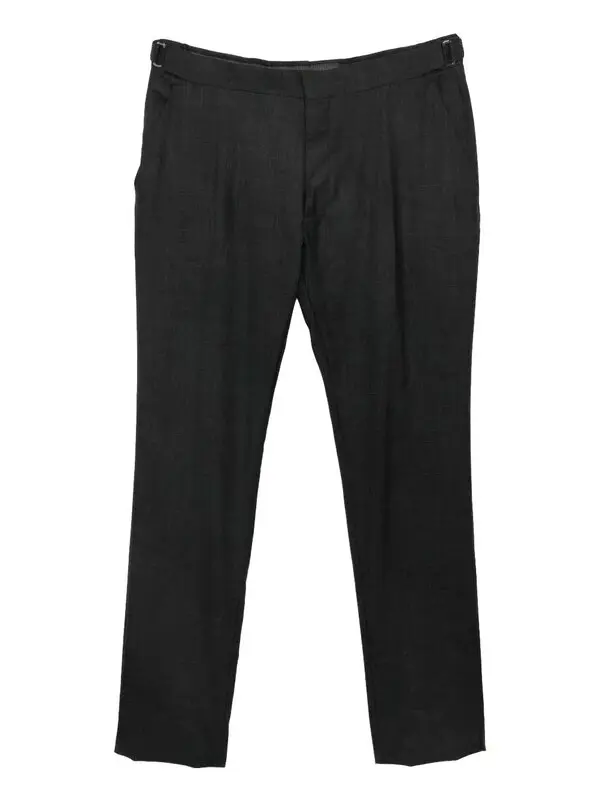 TOM FORD Press-crease Trousers - Black