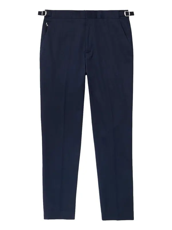 Orlebar Brown Brandon Slim-fit Tapered Trousers - Blue
