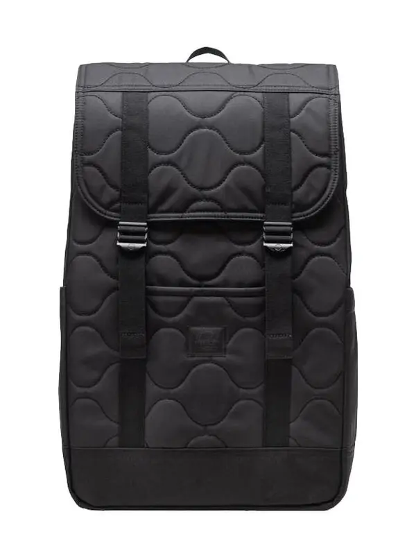 Herschel Supply Co. Retreat Quilted Backpack - Black