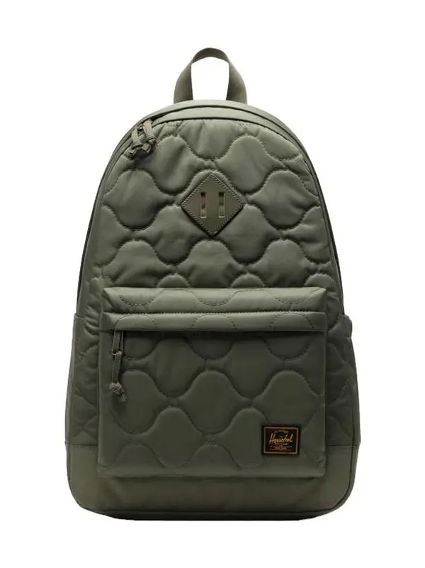 Herschel Supply Co. Heritage Quilted Backpack - Beetle