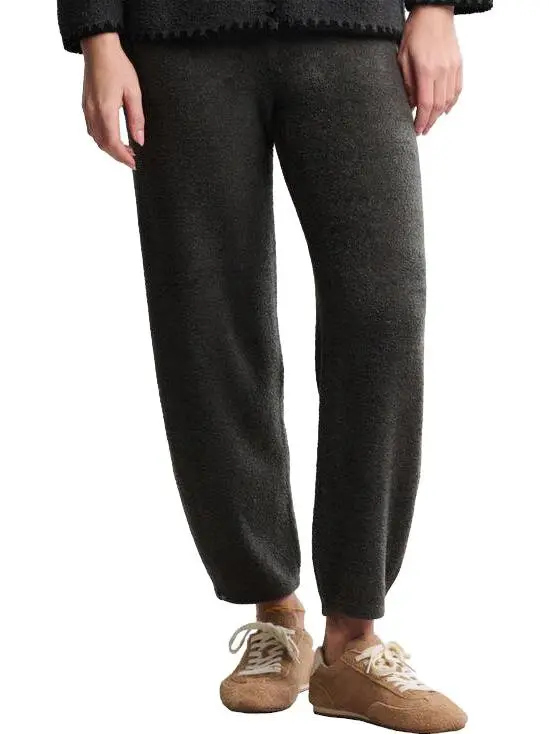 Barefoot Dreams Cozychic® Ultra Lite® Barrel Leg Pants - Dark Moss