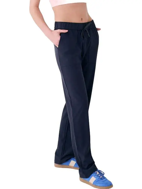 LOLE Olivie Straight Leg Pants - Outerspace