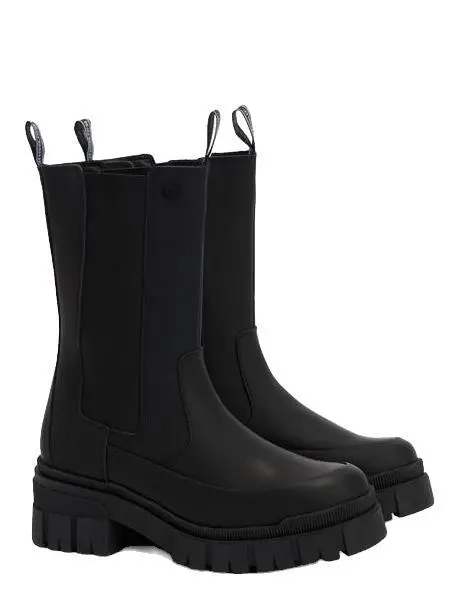 Barbour Sidneigh Tall Lugged Chelsea Boot - Black