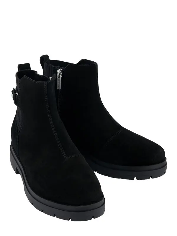 Toms Astrid Short Boots - Black