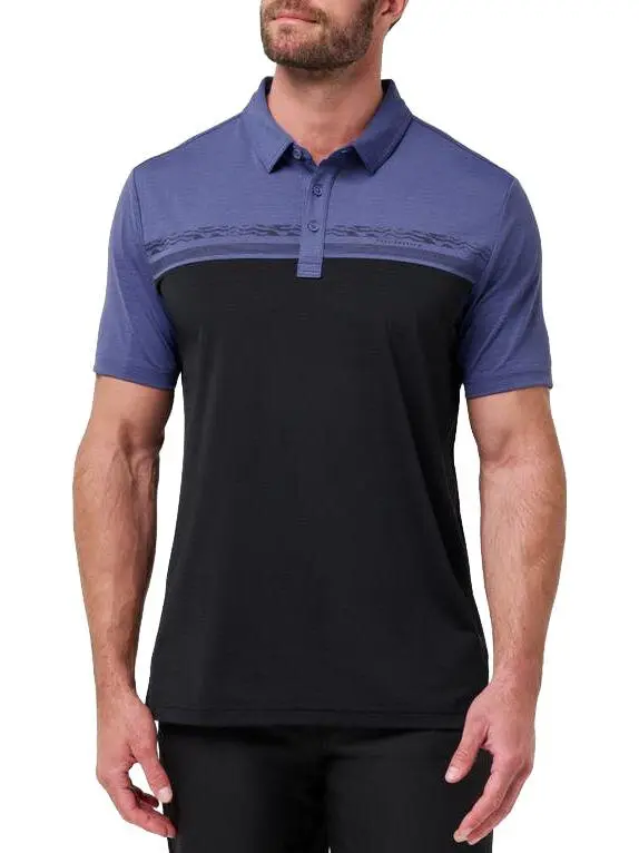 Travis Mathew Perspective Shift Polo - Marlin