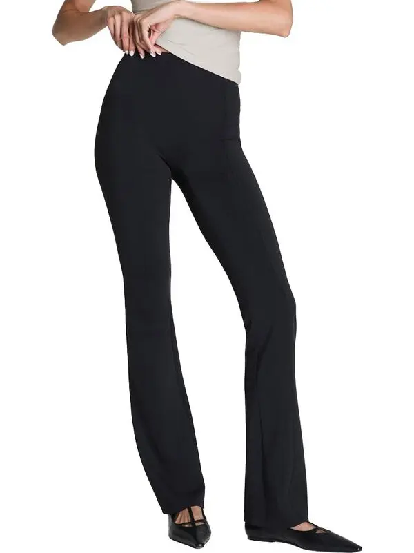 Spanx Micro Flare Leggings - Classic Black