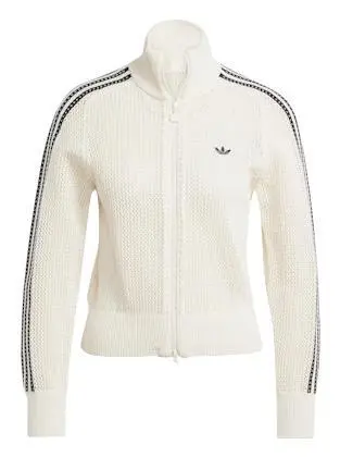 Adidas Premium Crochet Track Top - Wonder White