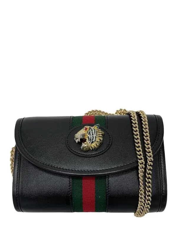 Gucci Rajah Mini Bag - Black