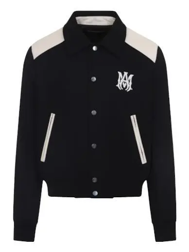 Amiri Ma Band Jacket - Black