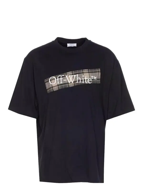 Off-White Logo-print T-shirt - Black