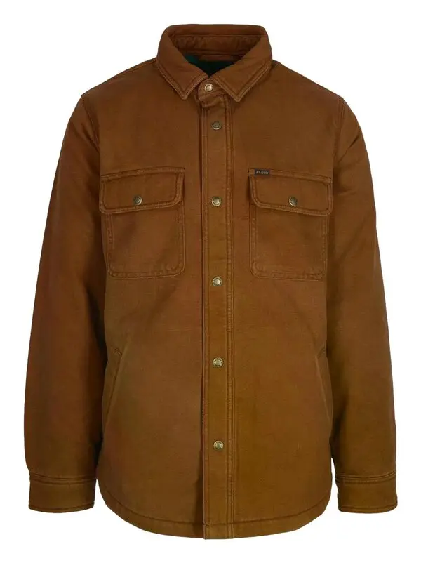 Filson Double-pocket Cotton Shirt - Brown