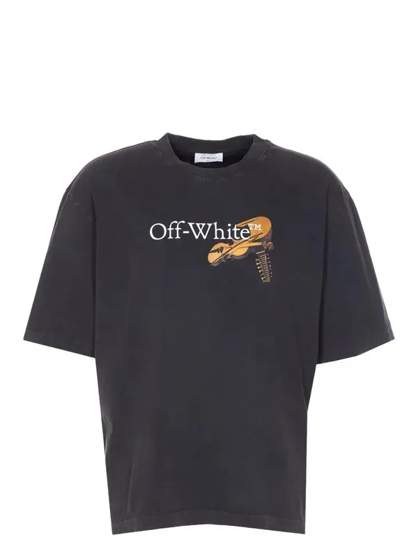 Off-White Graphic-print T-shirt - Black