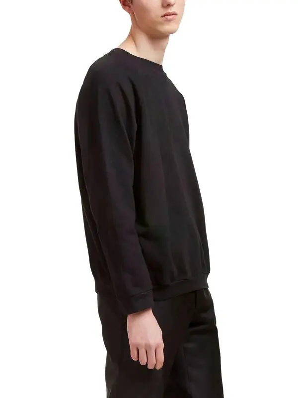 AIEZEN Crew-neck Sweater - Black