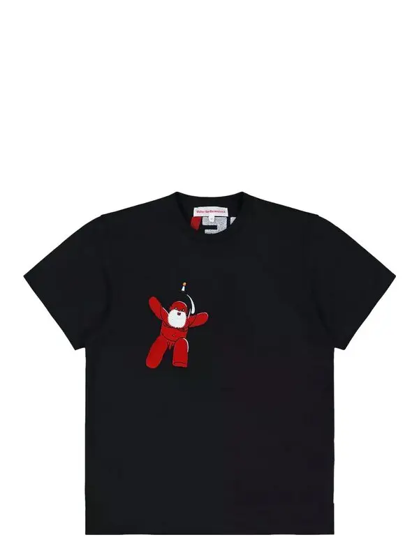 WALTER VAN BEIRENDONCK Space T T-shirt - Black