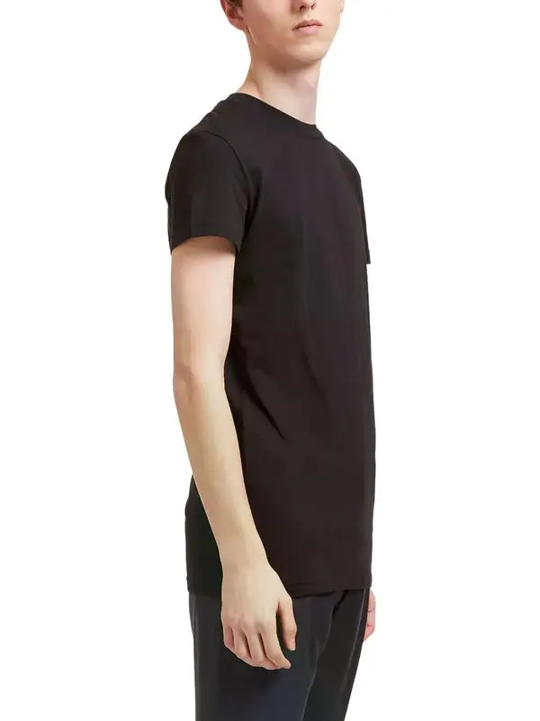 AIEZEN Crew-neck T-shirt - Black
