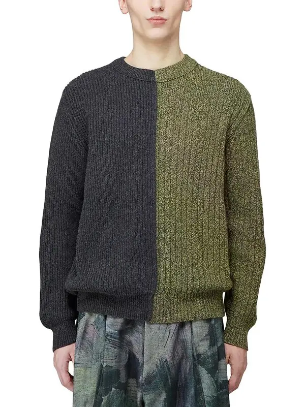 Pringle Of Scotland Rib-knit Sweater - Green