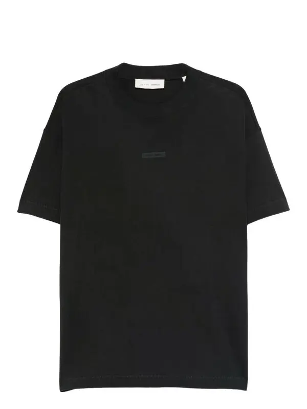 Fear Of God Logo-detail T-shirt - Black