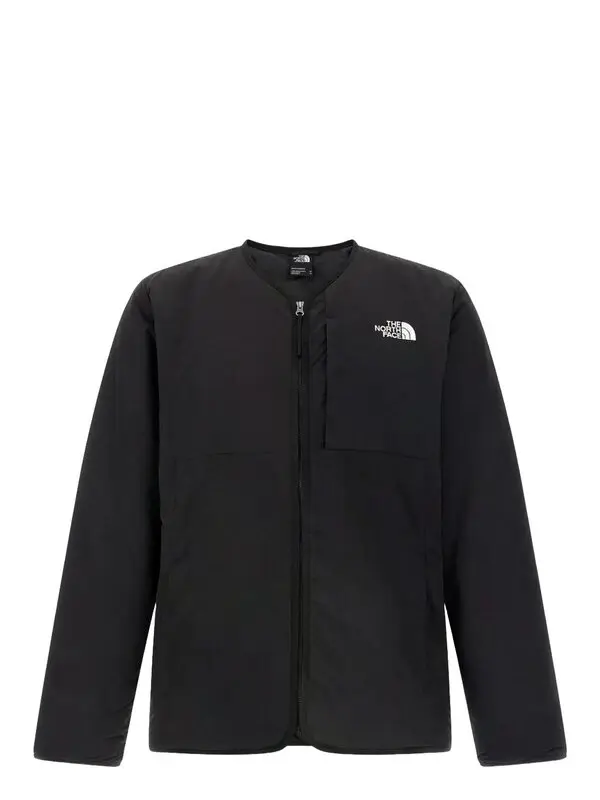 The North Face Cotton Liner Padded Jacket - Black