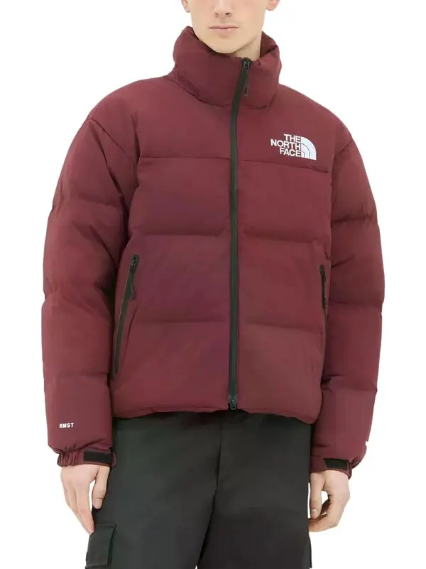 The North Face Nuptse Puffer Jacket - Red