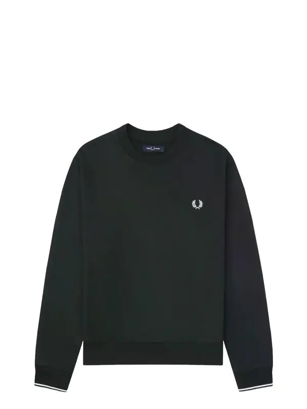 Fred Perry Crew Neck Sweatshirt - Green