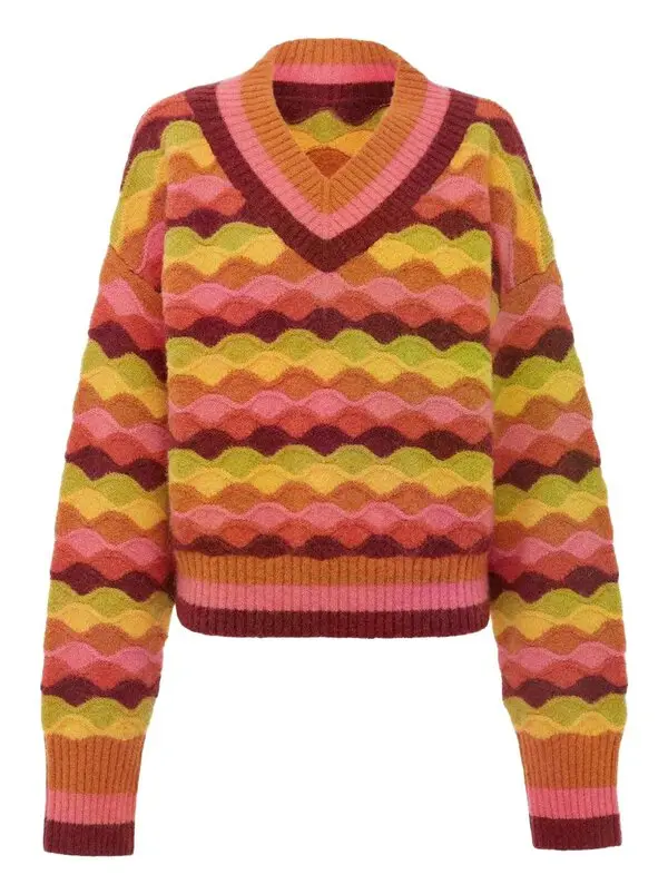 ALEMAIS Rocco Sweater - Multicolour