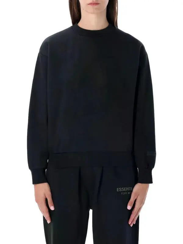 Fear Of God Logo-print Sweatshirt - Black