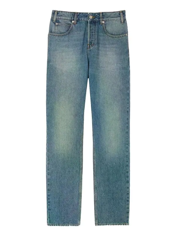 Ba&sh Five-pocket Denim Jeans - Blue