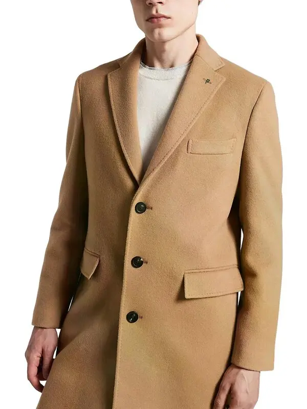 Peserico Single-breasted Coat - Brown